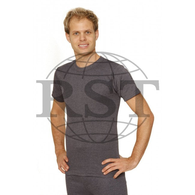 D402: Mens Thermal Short Sleeve Vest – RST-Distributors