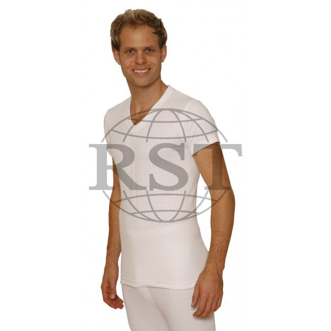 DVS: Mens Thermal V Neck Short Sleeve Vest – RST-Distributors